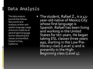 Spanish and English Language Comparison | PPT