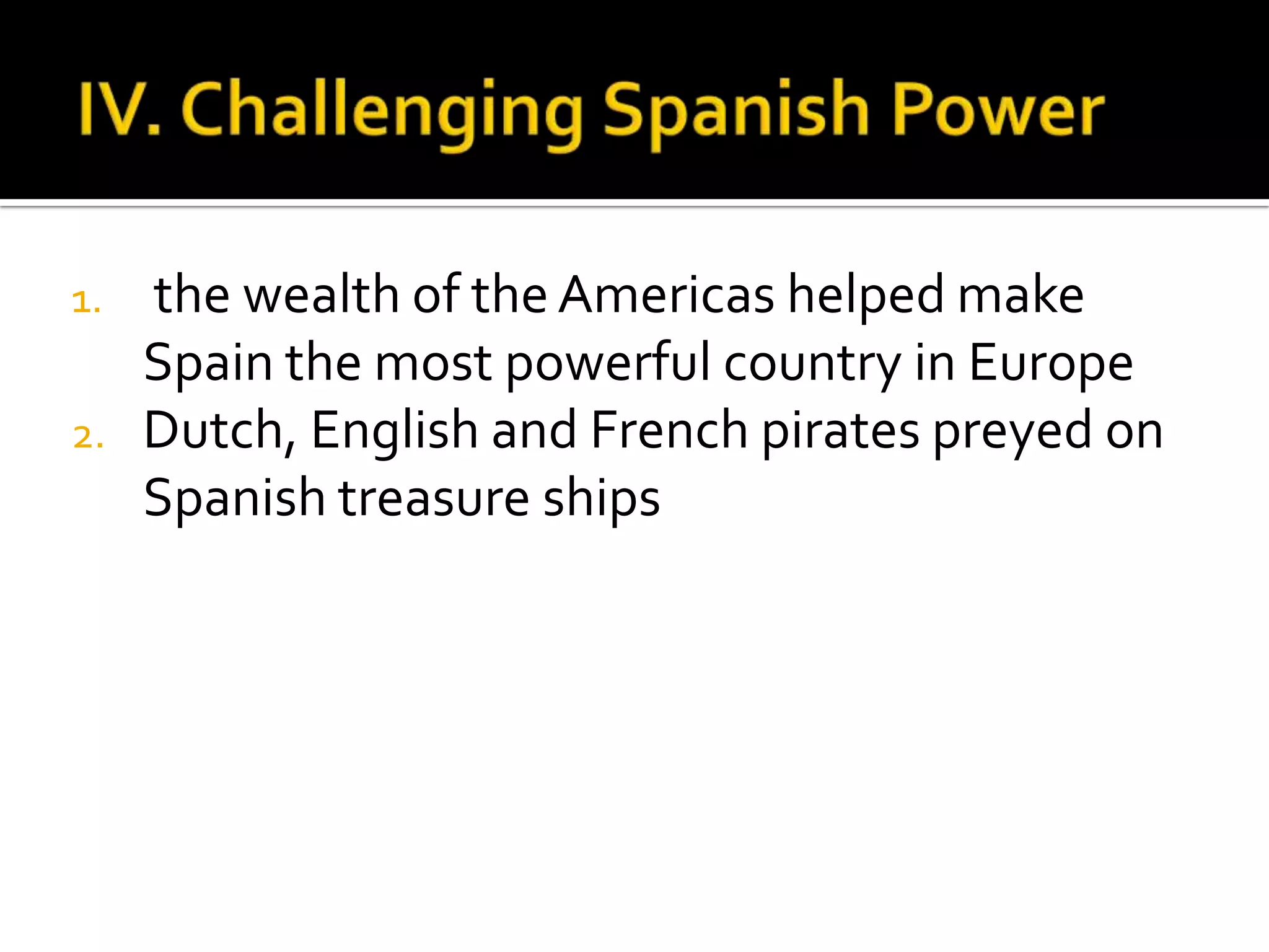 Spanish and portuguese colonies in the americas | PPTX