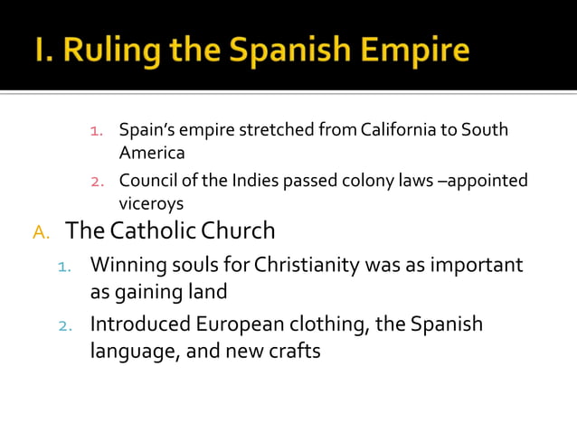 Spanish and portuguese colonies in the americas | PPTX