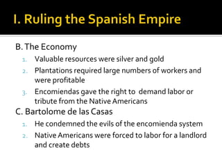 Spanish and portuguese colonies in the americas | PPTX