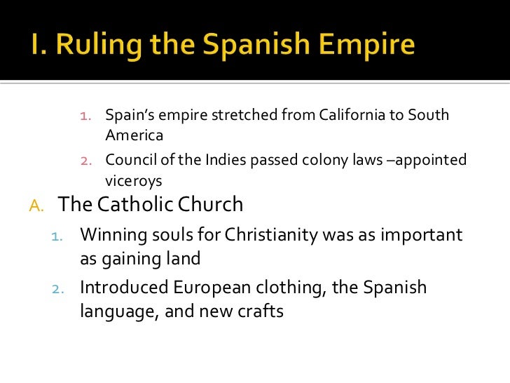Spanish and portuguese colonies in the americas