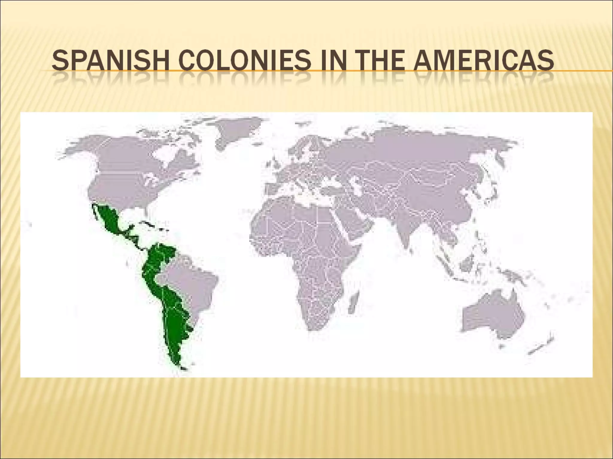 Spanish and Portuguese Influence on Latin America powerpoint | PPT