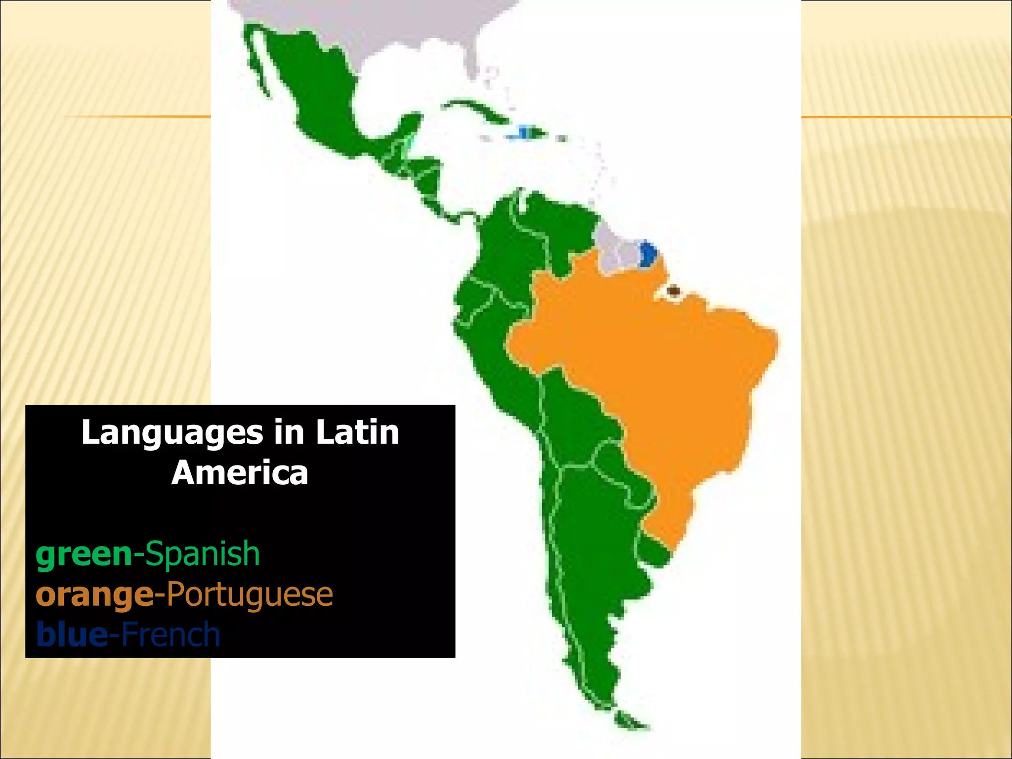 Spanish and Portuguese Influence on Latin America powerpoint | PPT