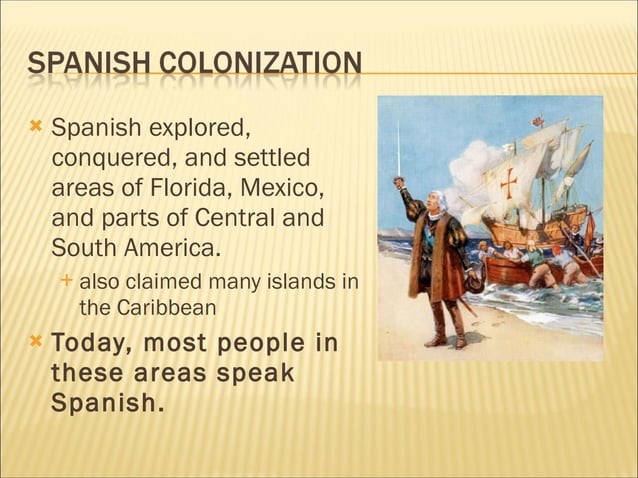Spanish and Portuguese Influence on Latin America powerpoint | PPT