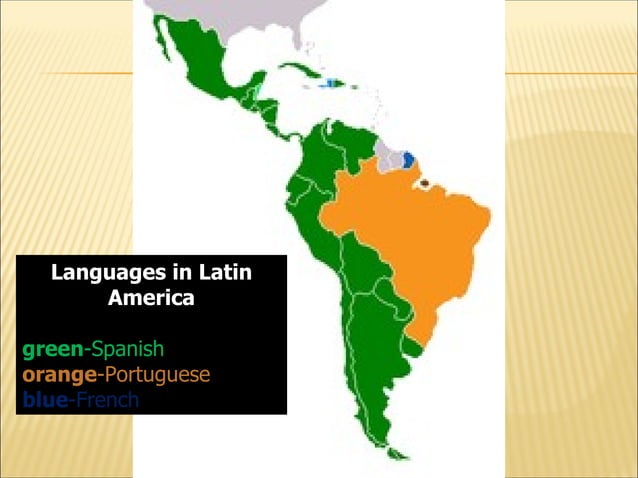 Spanish and Portuguese Influence on Latin America powerpoint | PPT