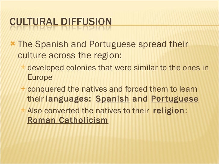 Spanish and Portuguese Influence on Latin America powerpoint