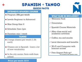 Spanish and Tango | PPT