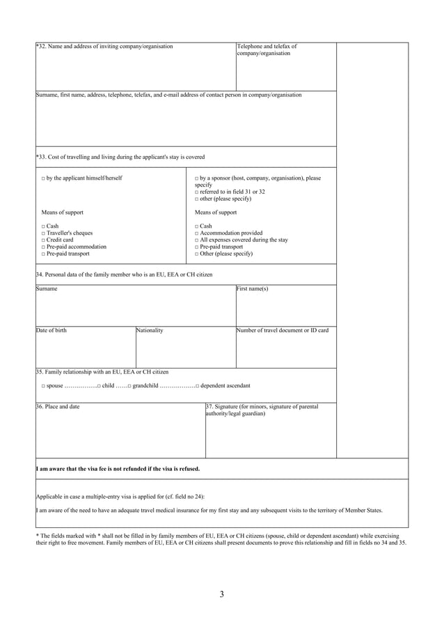Spanish aplication form | PDF