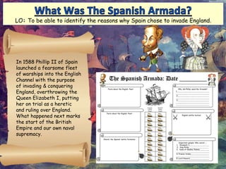Spanish armada | PPTX