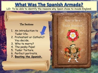Spanish armada | PPTX | Death, Injury, or Military Conflict | Sensitive ...
