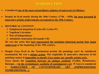Spanish art 19th century goya | PDF