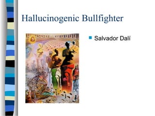 Pablo Picasso and Salvador Dali | PPT
