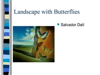Pablo Picasso and Salvador Dali | PPT