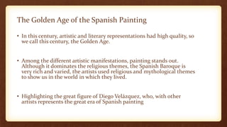 Spanish baroque painting | PPTX