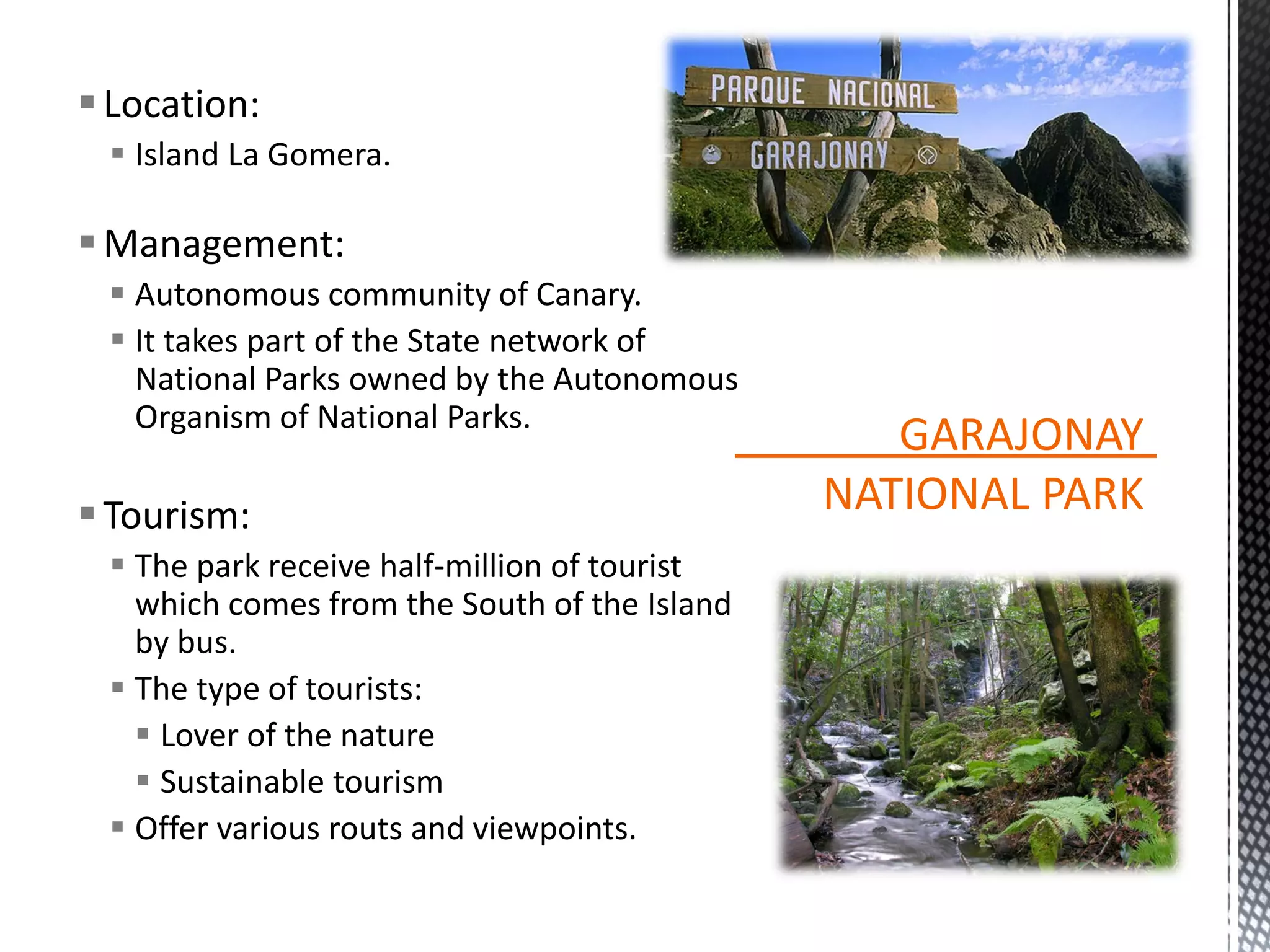Spanish built attractions | PPT