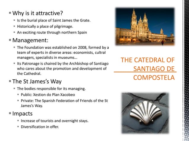 Spanish built attractions | PPT