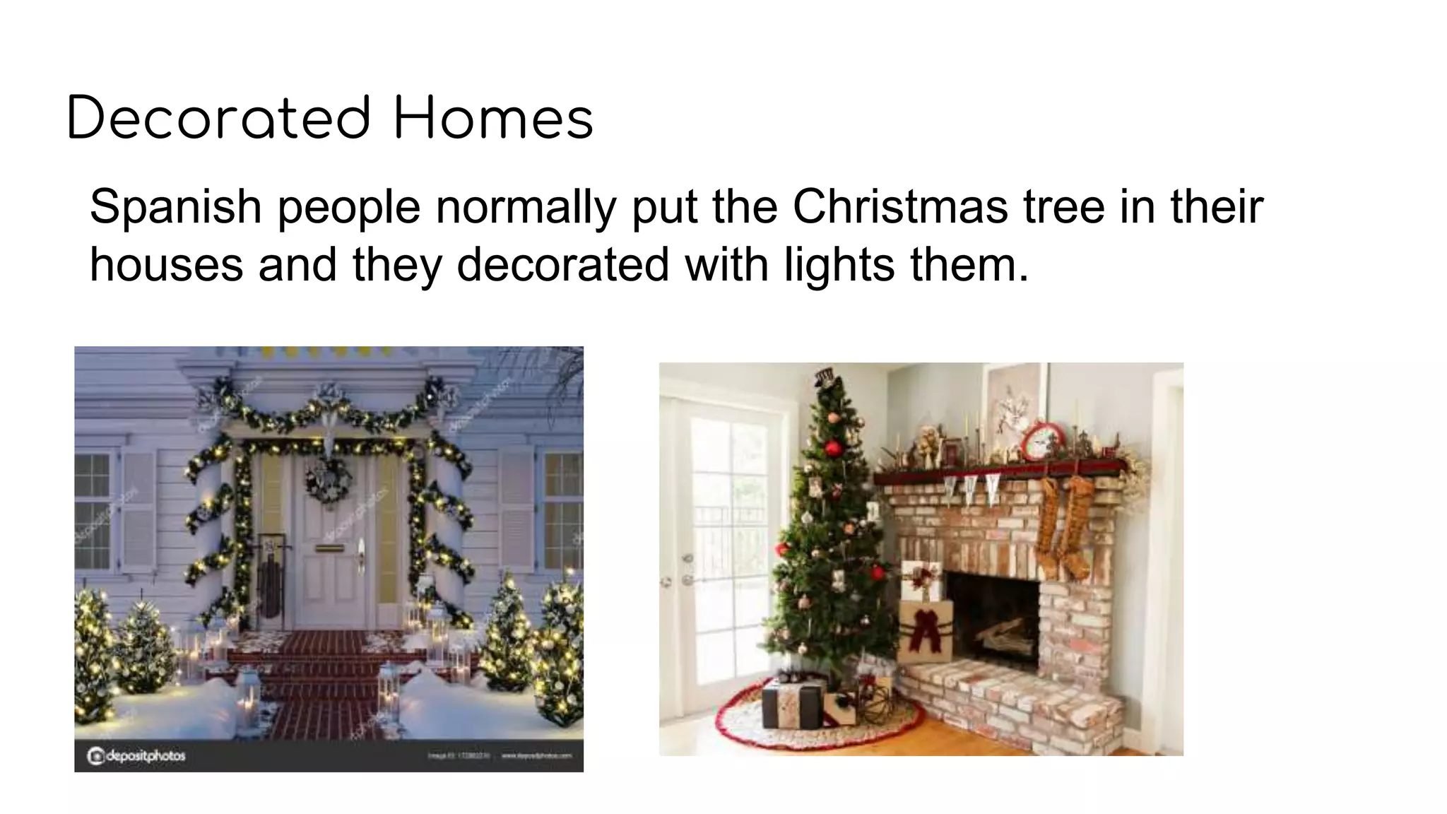 Spanish christmas traditions | PPTX