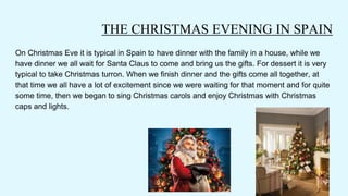 Spanish christmas traditions | PPTX