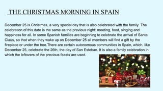 Spanish christmas traditions | PPTX