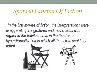 Spanish cinema | PPTX