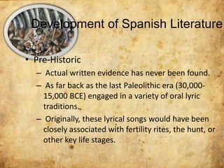 Spanish civilization | PPT
