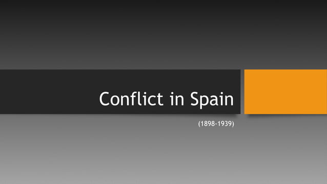 Spanish Civil War | PPT