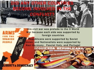 Spanish civil war | PPTX