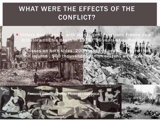 Spanish civil war | PPTX