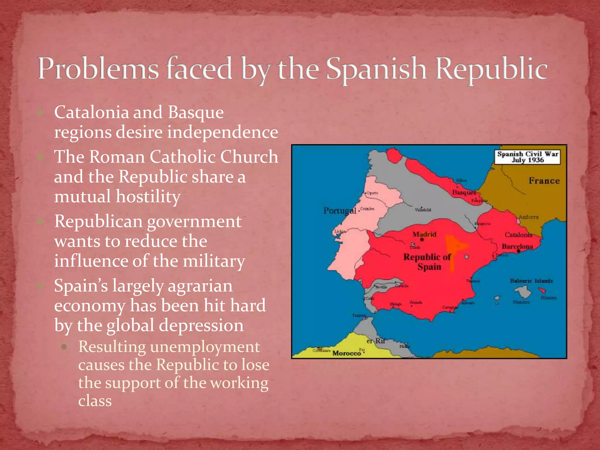 Spanish civil war | PPT