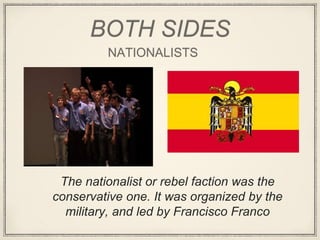 Spanish civil war | PPTX