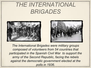 Spanish civil war | PPTX