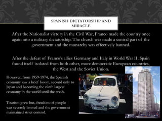 Spanish Civil War | PPT | Free Download