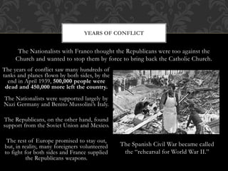 Spanish Civil War | PPT