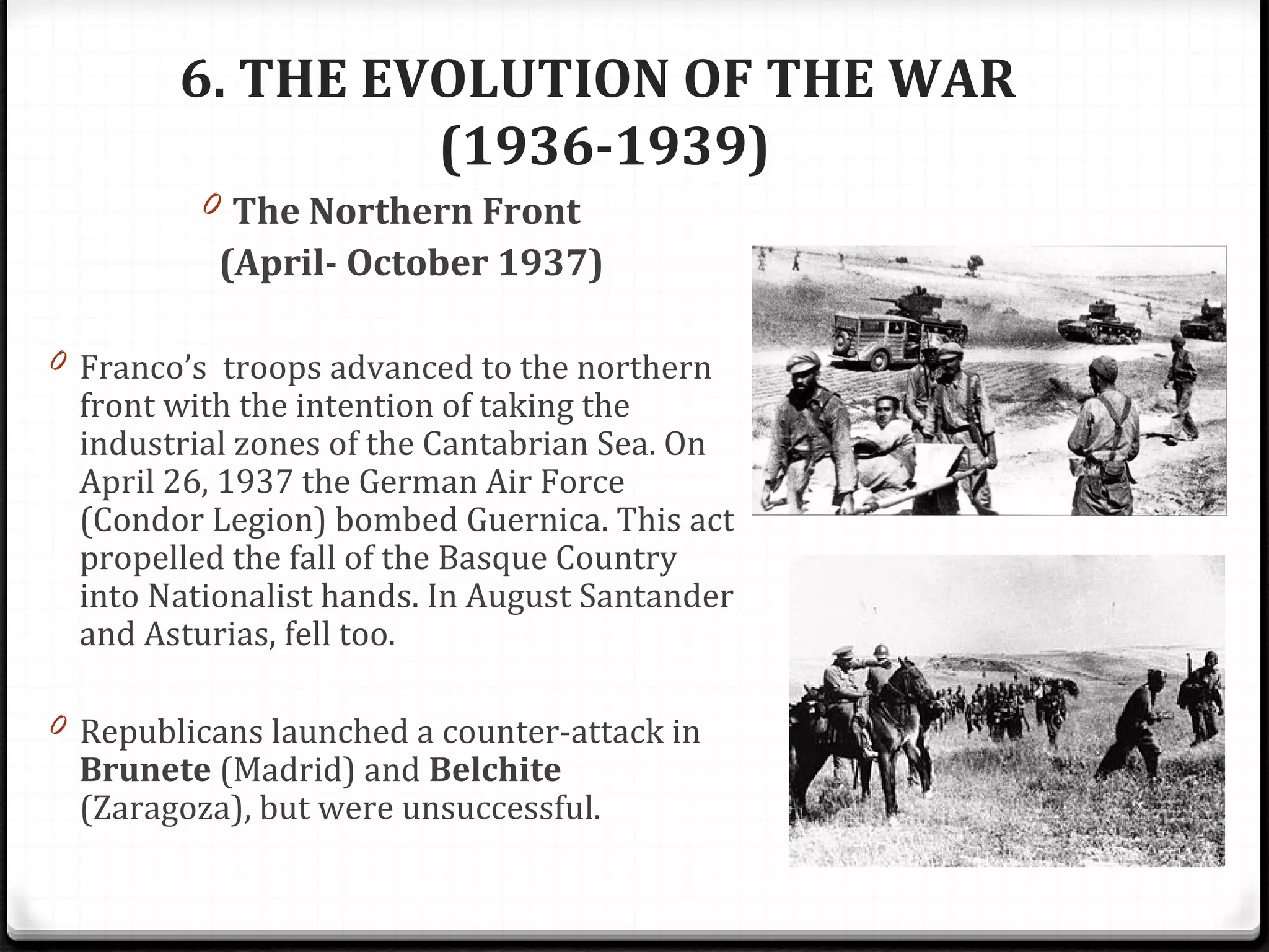 Spanish civil war | PPT