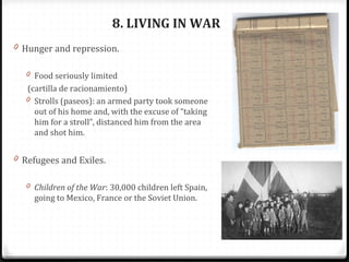 Spanish civil war | PPT
