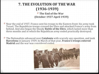 Spanish civil war | PPT