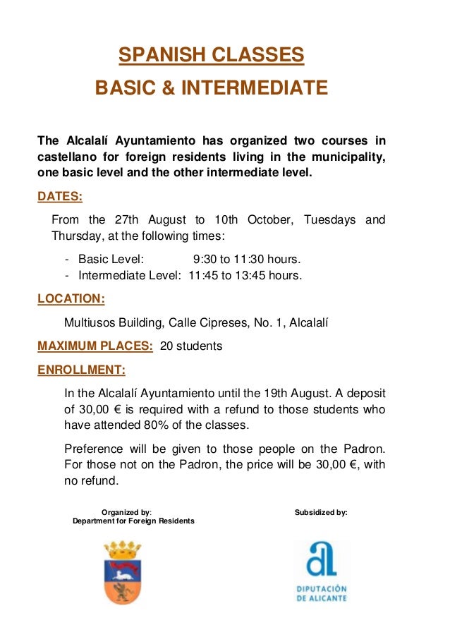 Spanish Classes spanish-classes