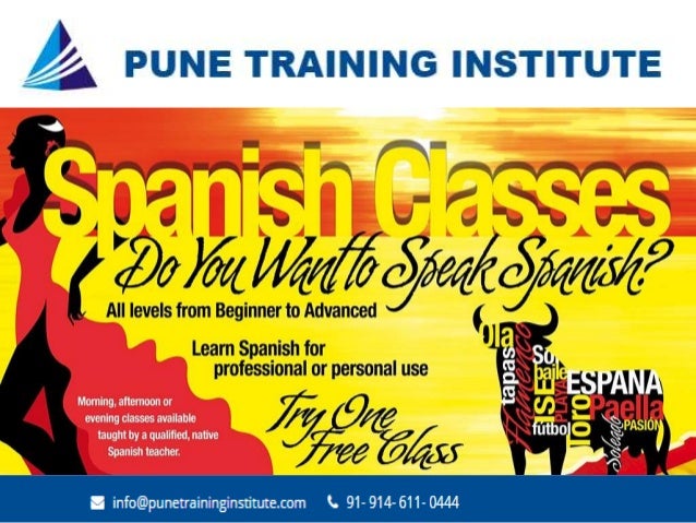 Spanish Language Classes Institutes In Pune Pune Training Institute Spanish Language Classes Institutes In Pune Pune Training Institute