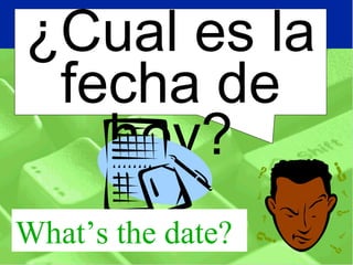Spanish class expressions | PPT