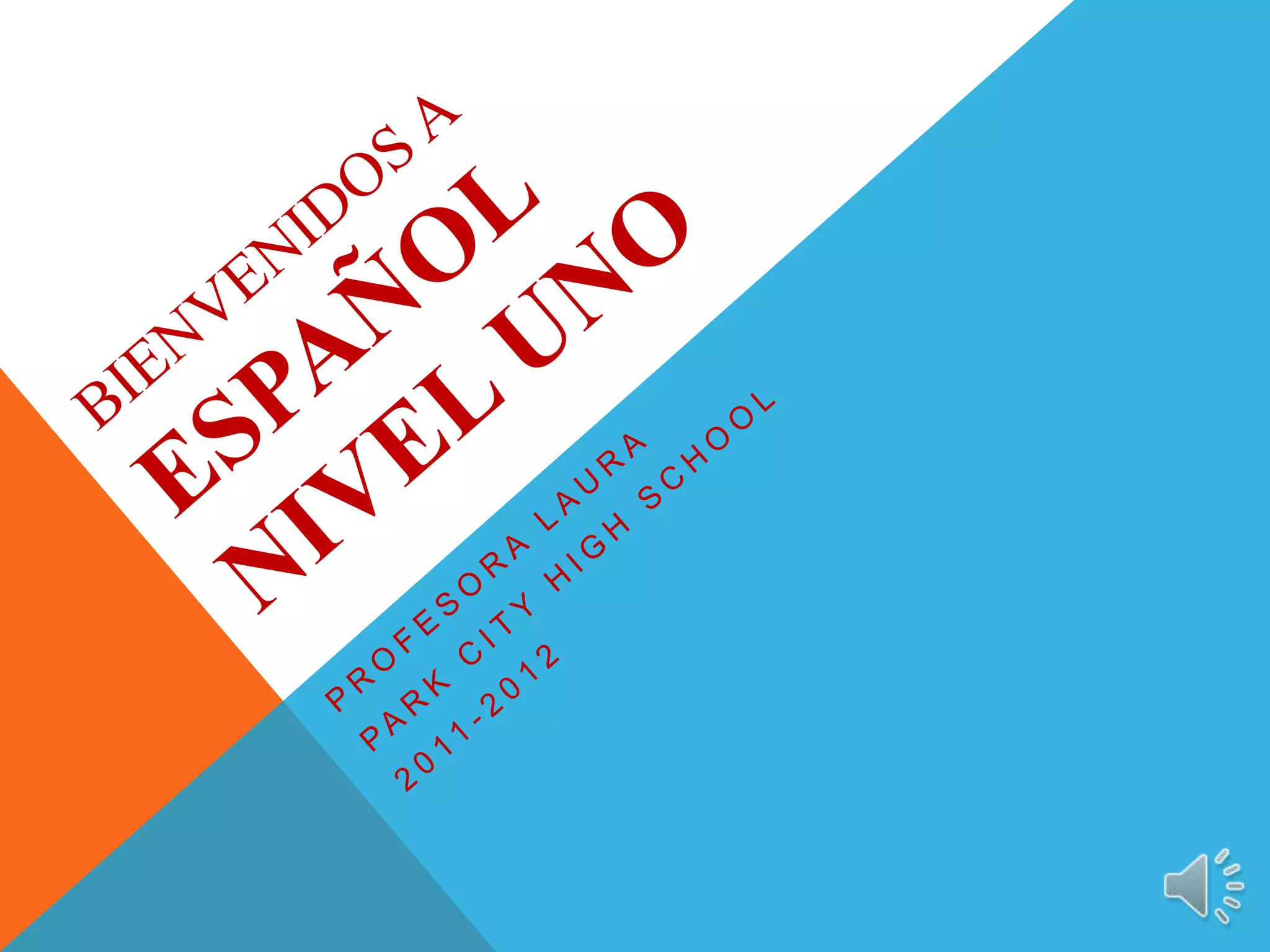 Spanish class ppt | PPT