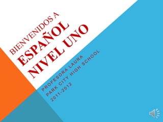 Spanish class ppt | PPTX