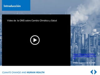 SPANISH_Climate Change and Human Health.ppt