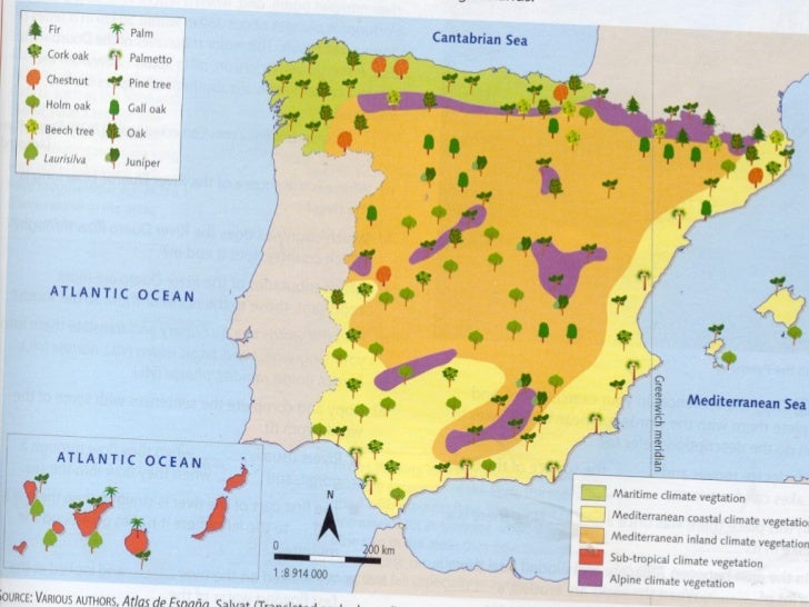 Geography And Climate For Spain at Asha Vang blog