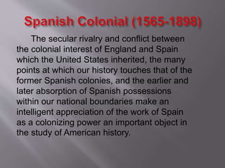 Spanish colonial and pre colonial text | PPT