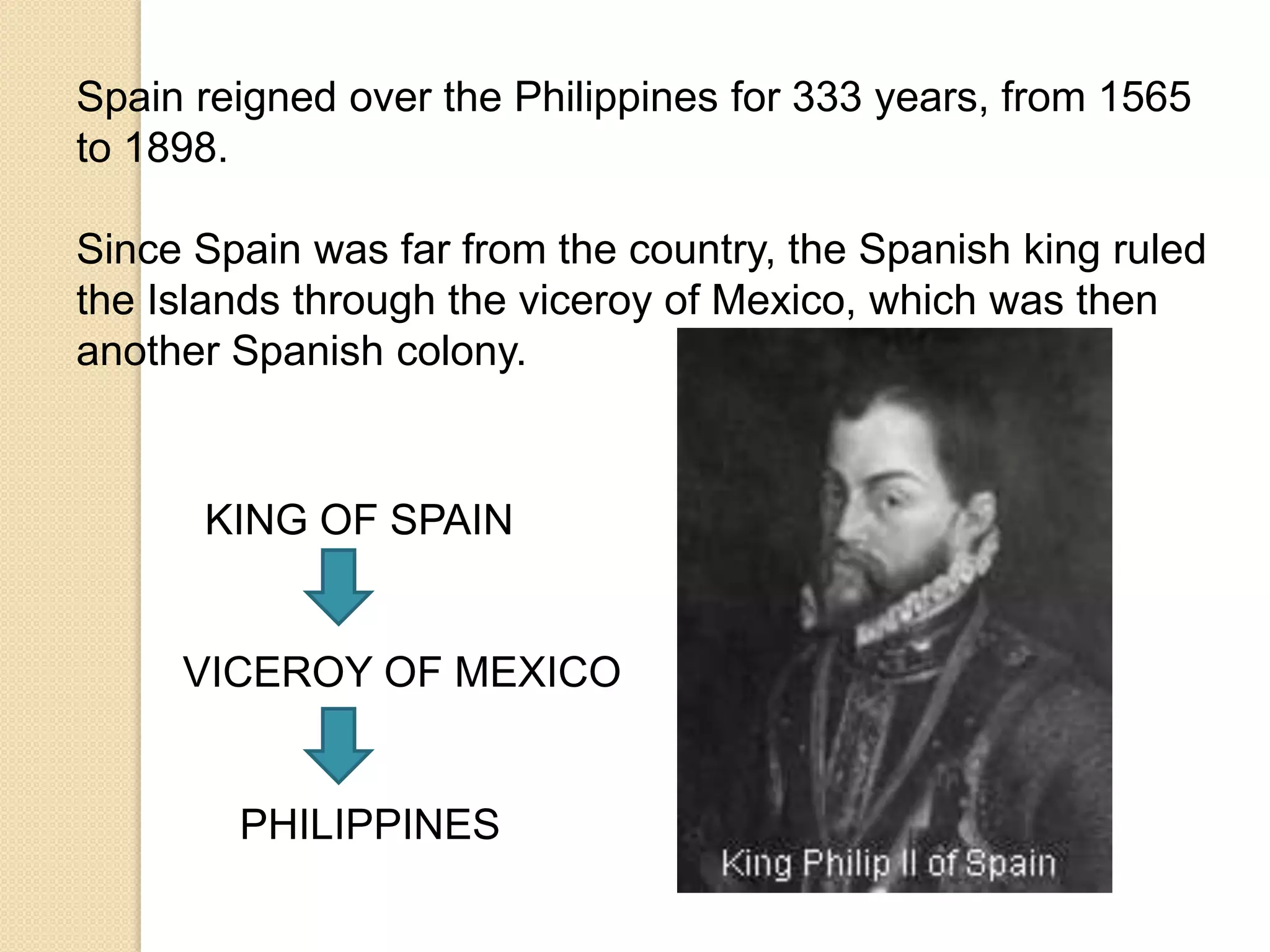 Spanish Colonial Government | PPTX