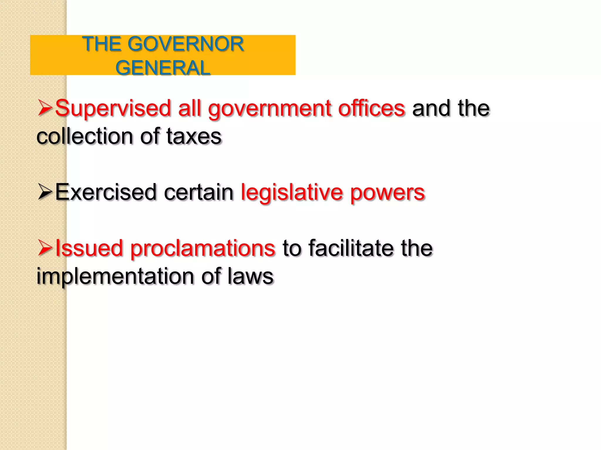 Spanish Colonial Government | PPTX