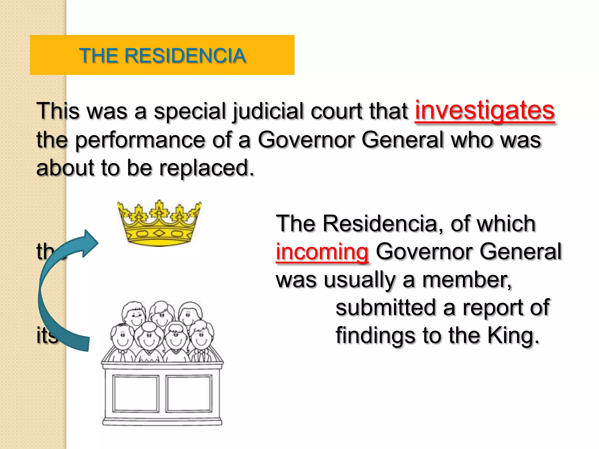 Spanish Colonial Government | PPTX