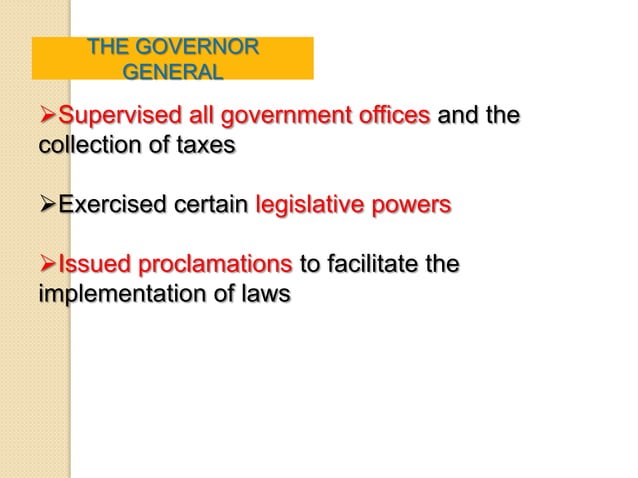 Spanish Colonial Government | PPTX