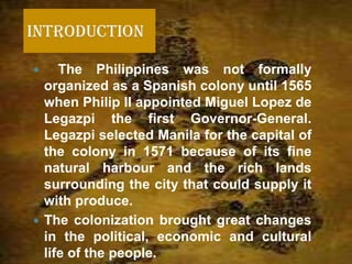Spanishcolonialgovernment | PPTX