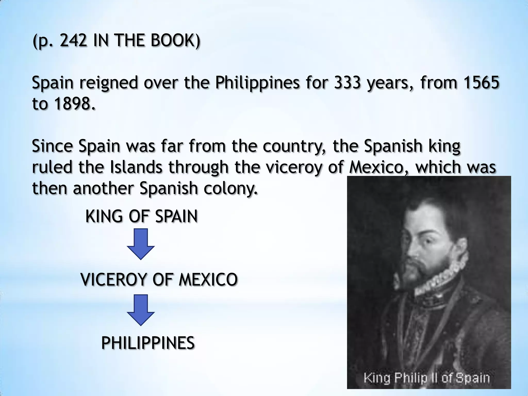 Spanish colonial government part i | PPTX